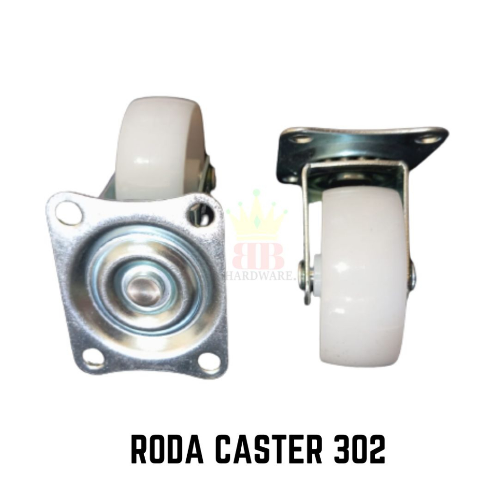 Jual RODA CASTER SKRUP BONUCCI ( S ) 2 INCH HIDUP REM DAN MATI / RODA ...