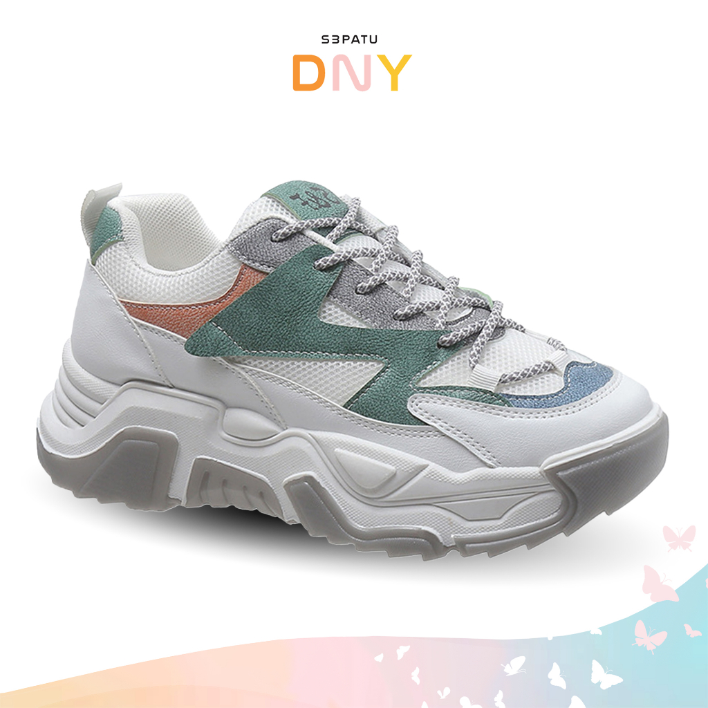 Jual Sepatu DNY Sepatu Sneakers Wanita Terbaru Sepatu Olahraga ...