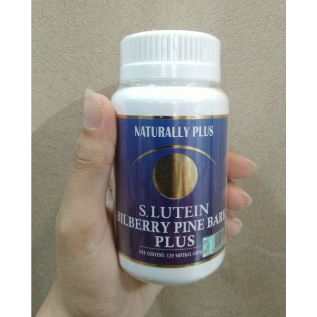 Jual SUPER LUTEIN READY MIRTO PLUS ASLI ORIGINAL 100% JAPAN - NATURALLY ...