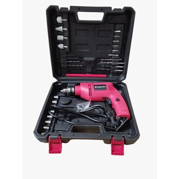 Jual TERMURAH !! SET KOPER MESIN GERINDA +BOR TANGAN LISTRIK BOLAK ...