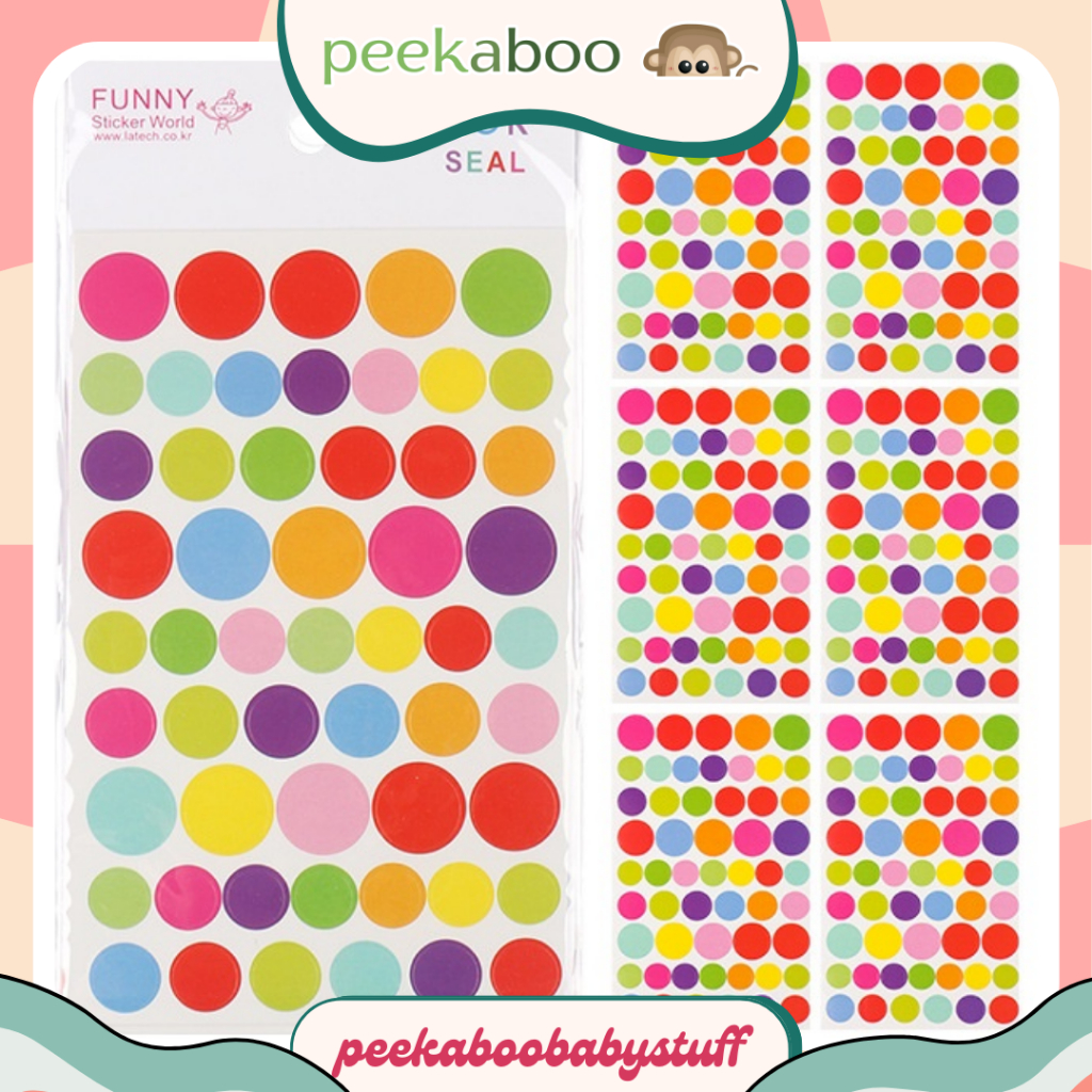 Jual STICKER REWARDS ANAK - BULAT BESAR KECIL || STICKER REWARD ANAK ...