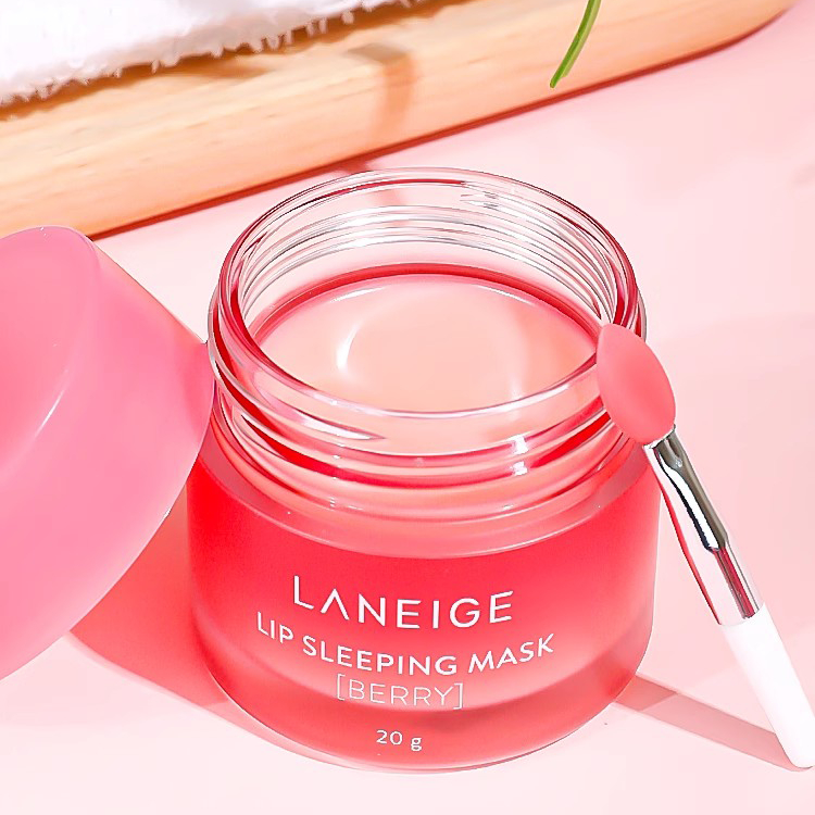Jual Laneige Lip Sleeping Mask 20g/ Laneige Night repair moisturizing ...