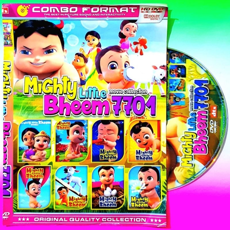 Jual KASET FILM MIGHTY LITTLE BHEEM-FILM ANAK ANAK TERBARU-FILM KARTUN ...