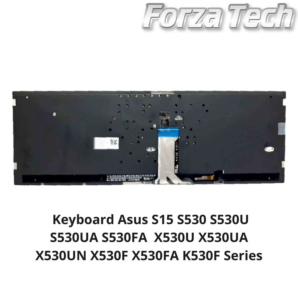 Jual NEW Keyboard ASUS S15 S530 X530U X530F X530FA K530F Series ...
