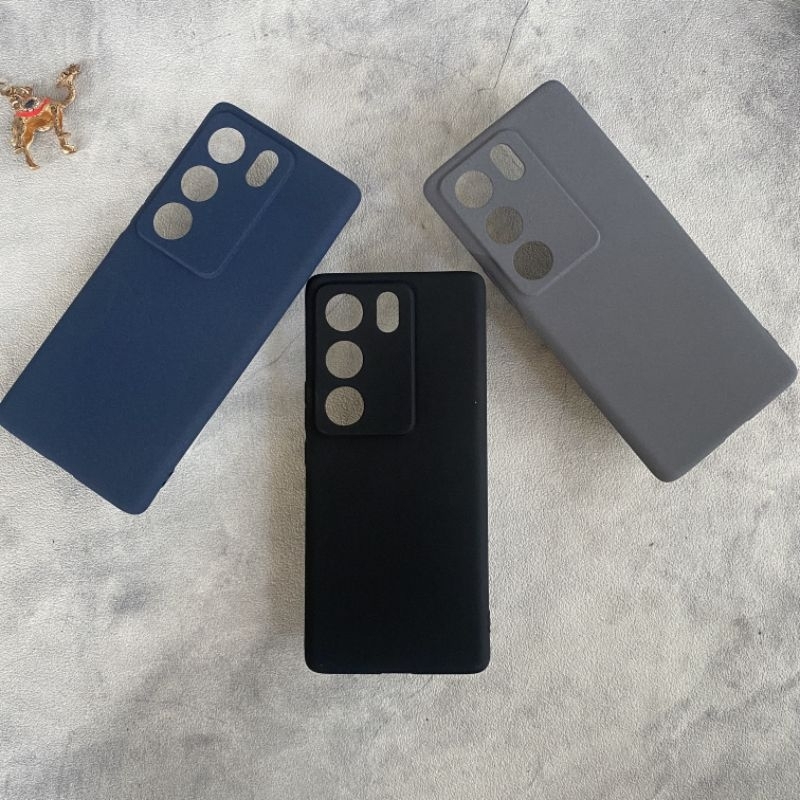 Jual Case Vivo V29 / V29e 5G Softcase Sandstone Silicon Anti Slip ...