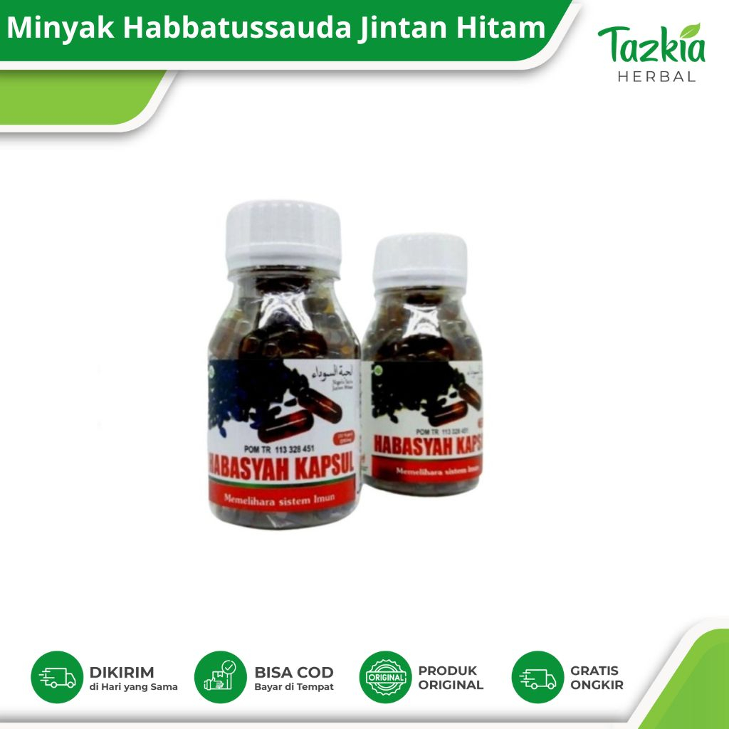 Jual Habasyah Kapsul - Minyak Habbatussauda Habatusaudah ...