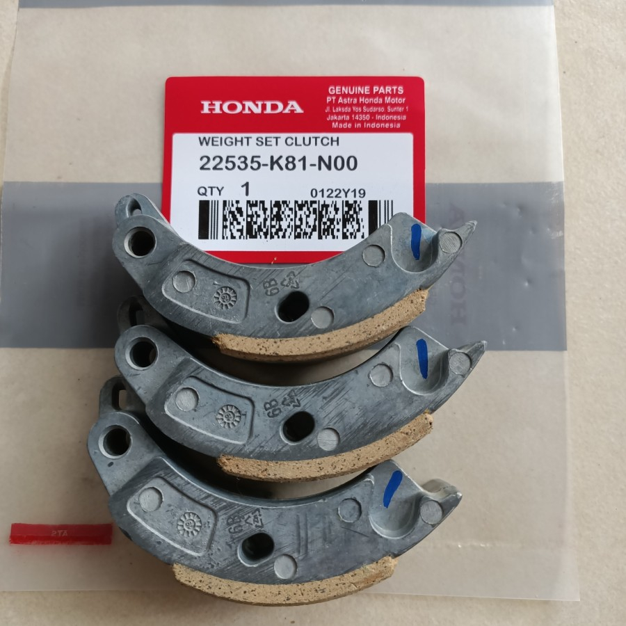 Jual KAMPAS GANDA KOPLING ONLY HONDA K81 Genio BEAT Deluxe SCOOPY New ...
