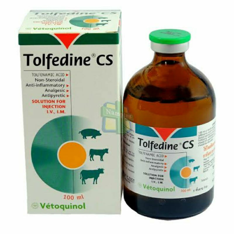 Jual TOLFEDINE CS 50 ml - Obat anti inflamasi antipiretik dan analgesik ...
