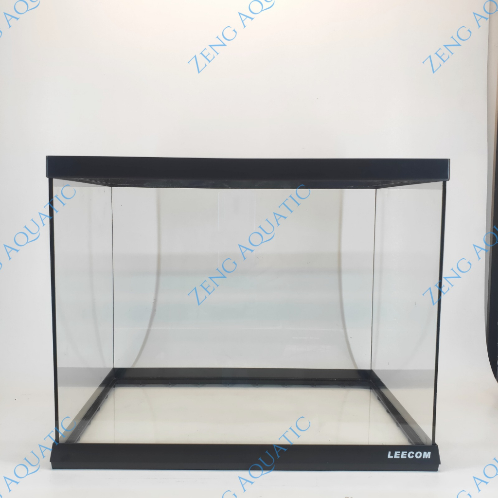 Jual Leecom Aquarium Optic Clear Tank Set Aquarium Aquascape 37x24x36 ...