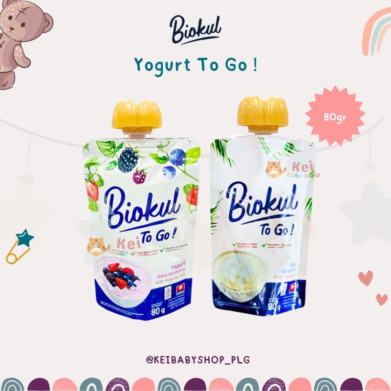 Jual Biokul Yogurt To Go! 80gr | Shopee Indonesia