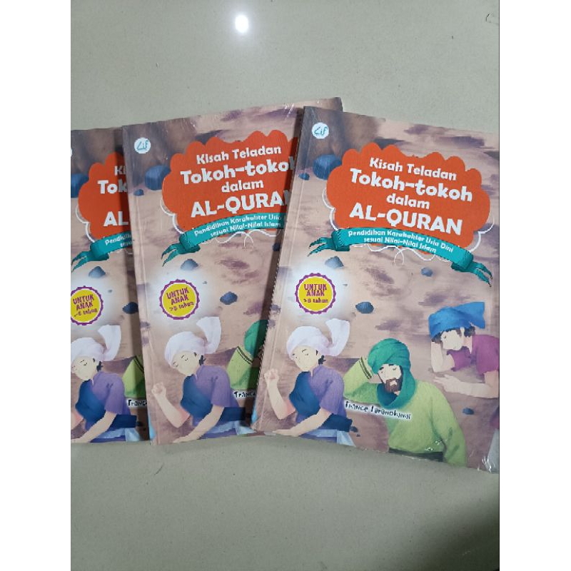 Jual Buku original cerita anak kisah teladan tokoh dalam Al Quran | Shopee Indonesia