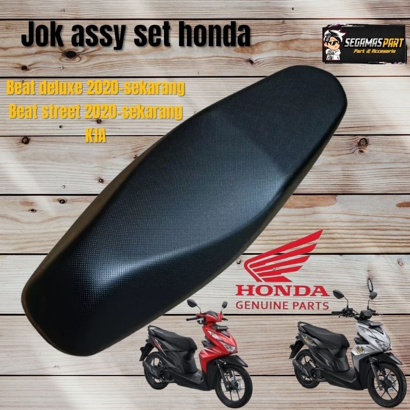 Jual Jok assy set honda beat new deluxe street new led 2020 2023 K1A ...