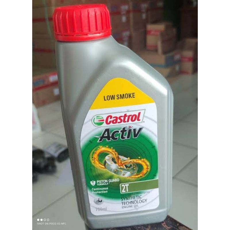 Jual CASTROL 2T 700ml | Shopee Indonesia