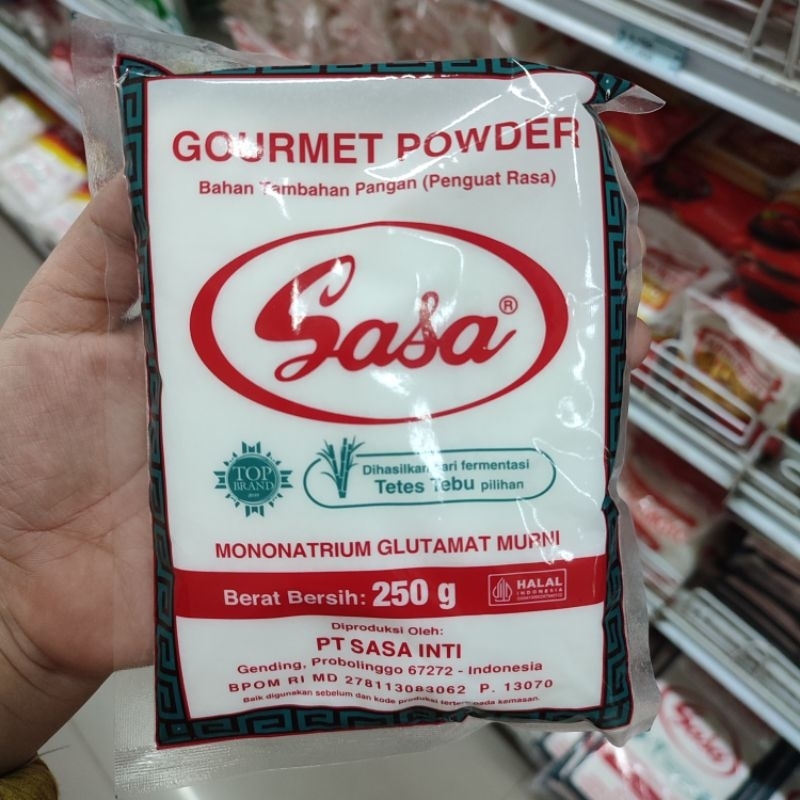 Jual Sasa Micin Penguat Rasa (250grm) | Shopee Indonesia