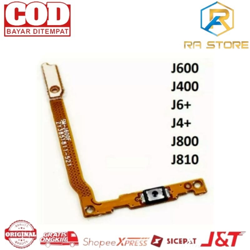 Jual Flexible Flexibel on off Samsung J400 J600 J800 J810 J4 Plus J6 Plus - Fleksibel Tombol On ...