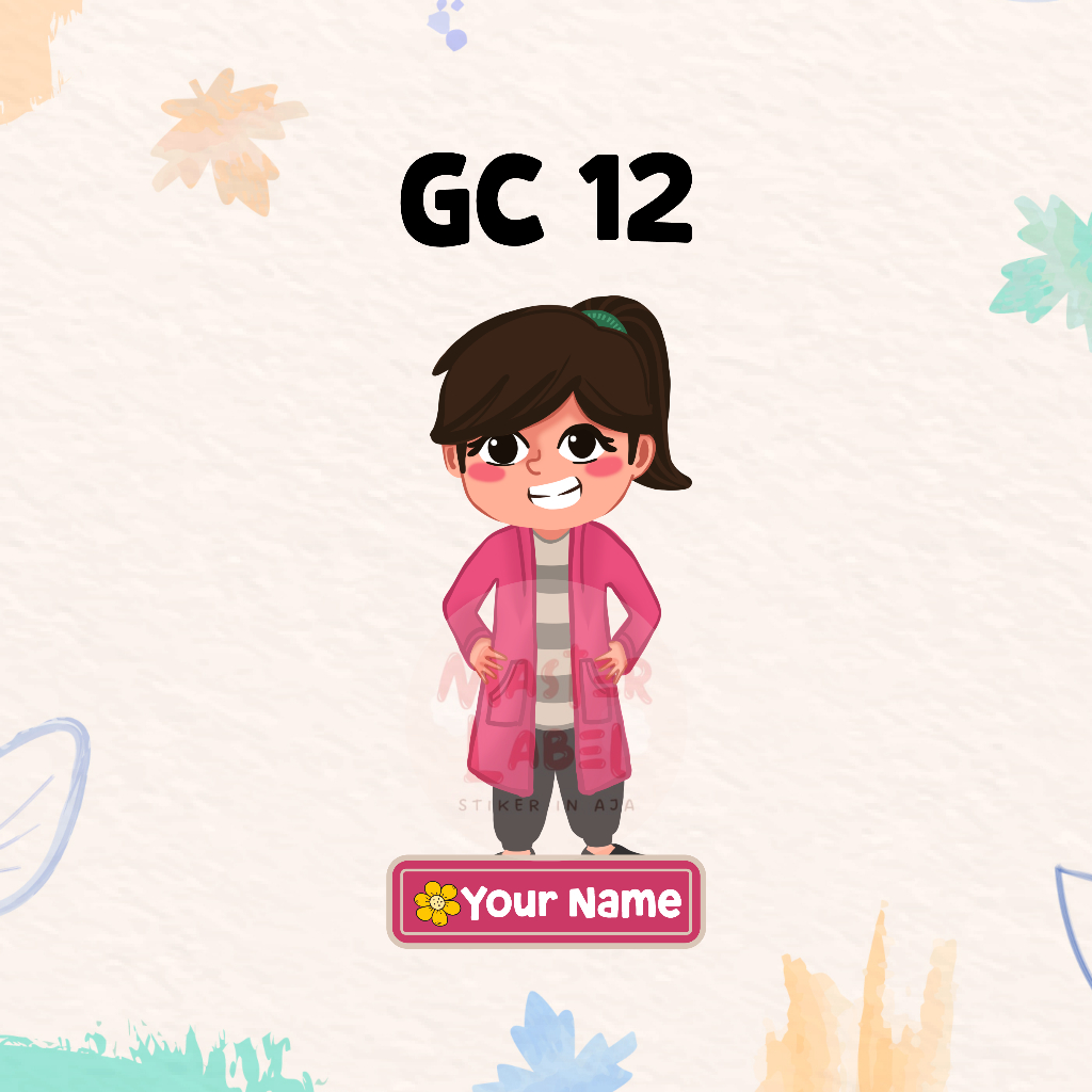 Jual Gantungan Kunci Akrilik UK 10X5cm Ganci Custom Ganci Custom nama ...