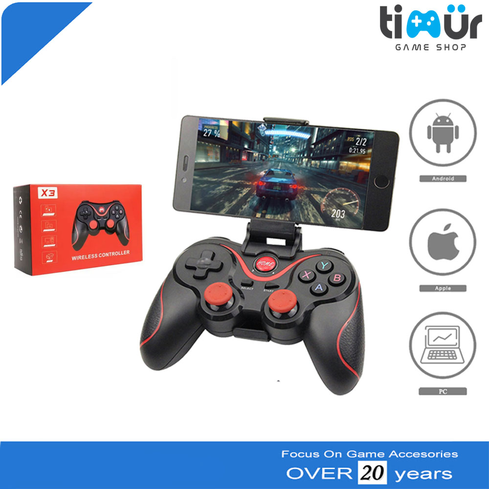 Jual Stik Stick Wireless Controller Bluetooth HP PC Laptop Android IOS ...