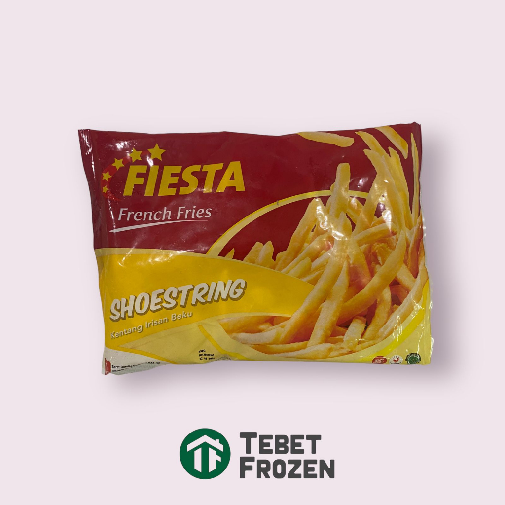 Jual FIESTA SHOESTRING 500GRAM - TEBET FROZEN | Shopee Indonesia