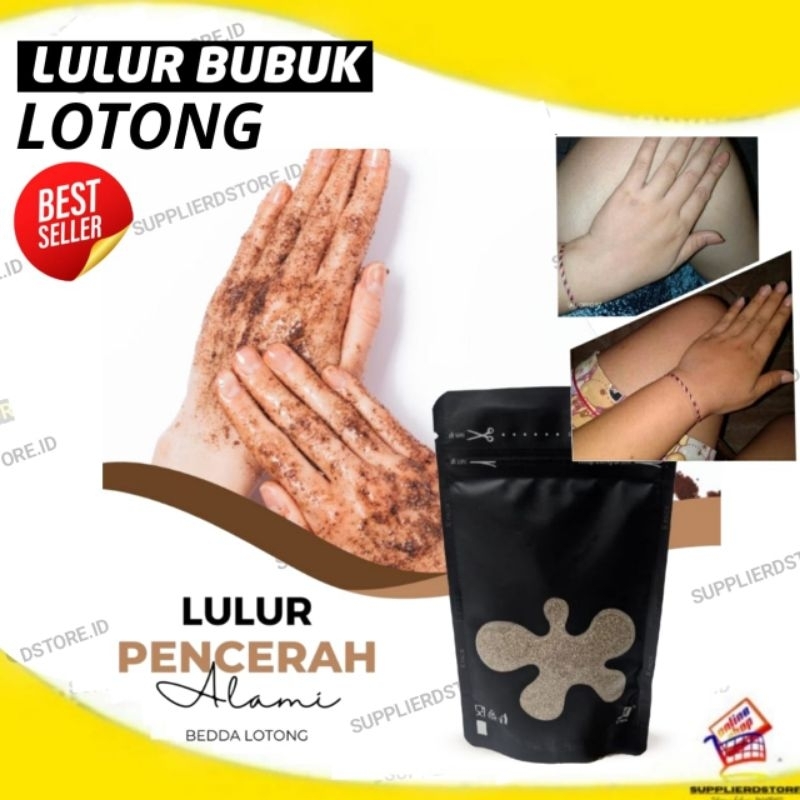 Jual Lulur Bubuk Bedak LOTONG | Shopee Indonesia