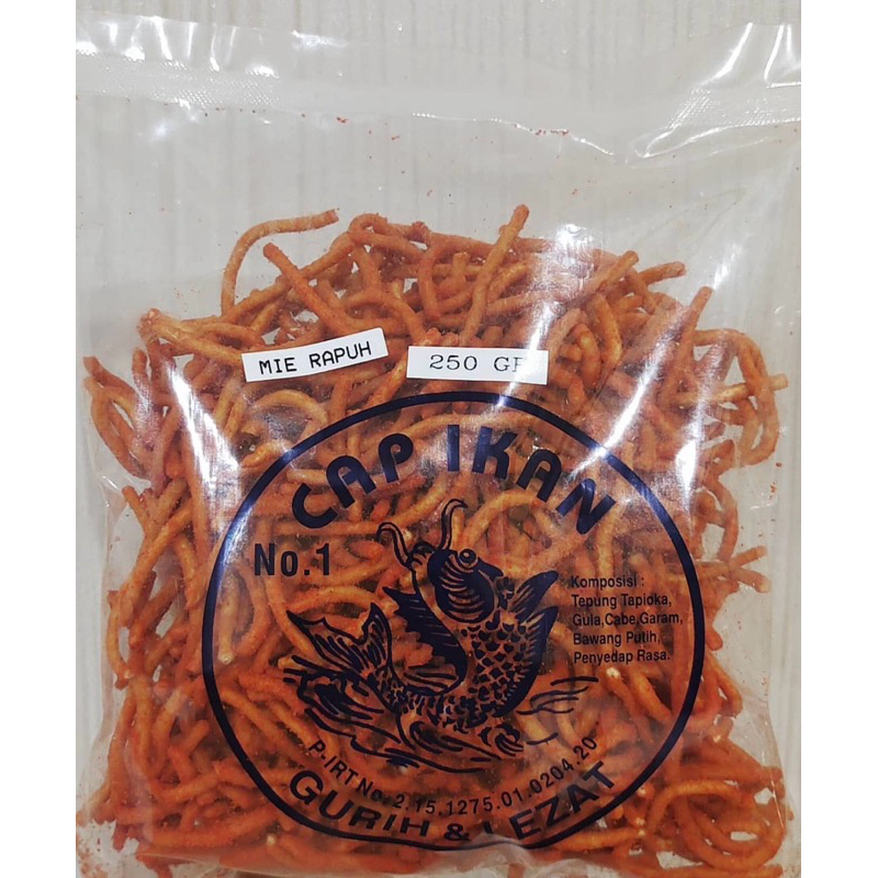 Jual Mie Lidi/Mie Rapuh/Mie Lidi Cap Ikan | Shopee Indonesia