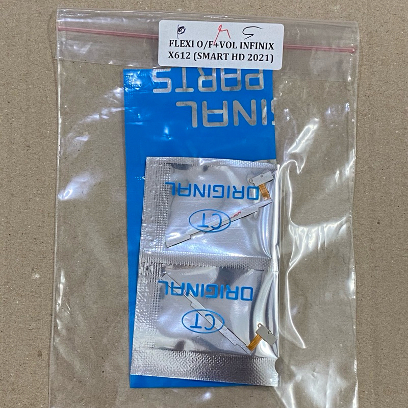 Jual FLEXSIBEL ON /OFF PLUS VOLUME INFINIX X612(SMART HD 2021) | Shopee ...