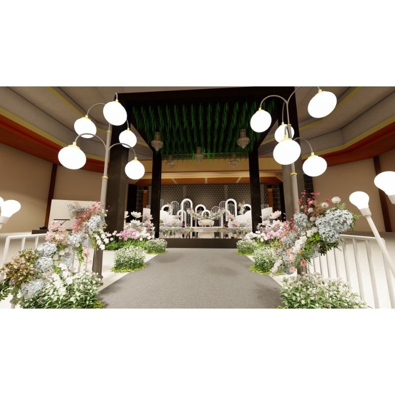 Jual Desain Dekorasi 3D - Rendering - Layout - Dijamin murah | Shopee ...