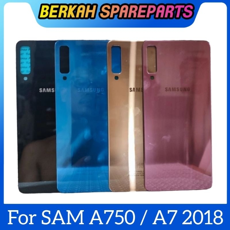 Jual BACKDOOR SAMSUNG A750 / A7 2018 BACK COVER CASING KESING TUTUP ...