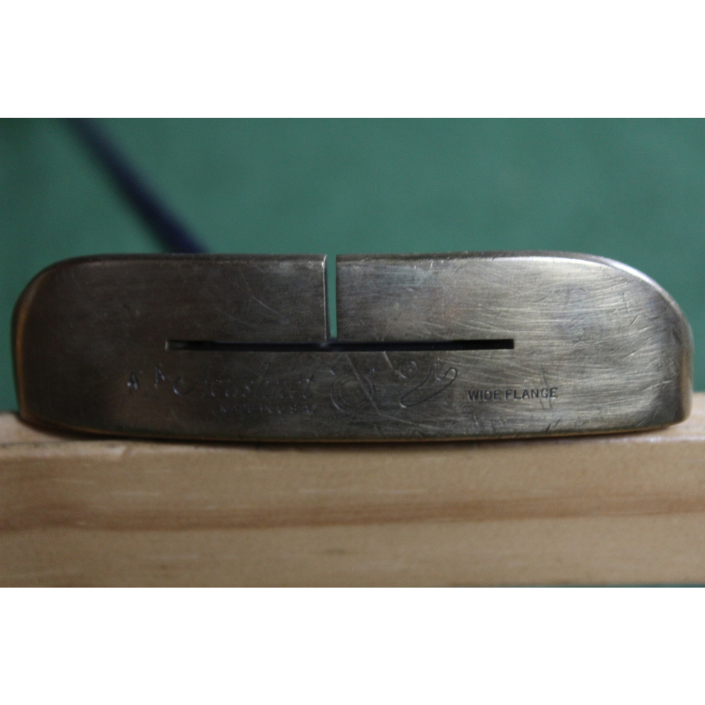 Jual Stick Golf Putter Acushnet Wide Flange Gold | Shopee Indonesia