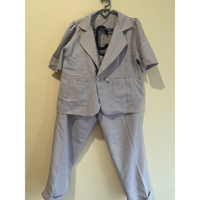 Jual one set tweed blazer | Shopee Indonesia