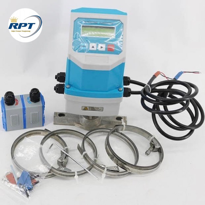 Jual Ultrasonic Flow Meter TUF2000F2 Liquid Tester 50-700mm TUF-2000F2 ...