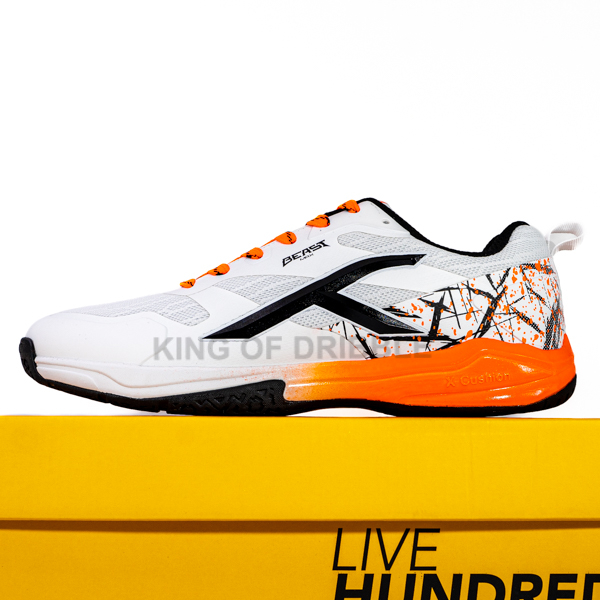 Jual Sepatu Badminton/Bulu Tangkis Hundred Beast Max HBFS-2M098-2 ...