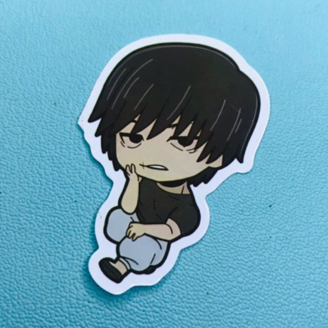 Jual Stiker Toji Fushiguro Jujutsu Kaisen Sticker Laptop | Shopee Indonesia