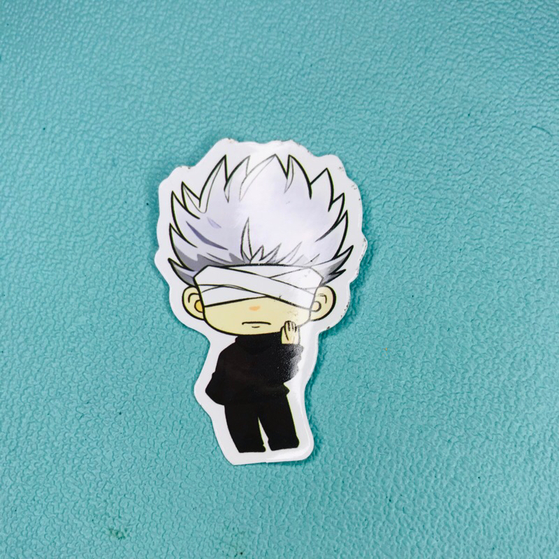 Jual Sticker Gojo Satoru Anime Jujutsu Kaisen JJK Sticker Laptop ...