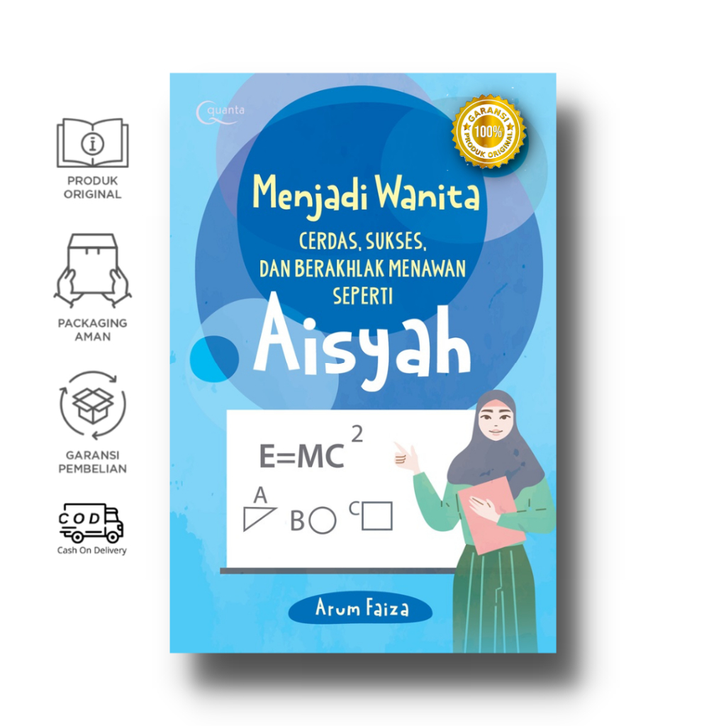 Jual Buku Menjadi Wanita Cerdas, Sukses, dan Berakhlak Menawan Seperti ...