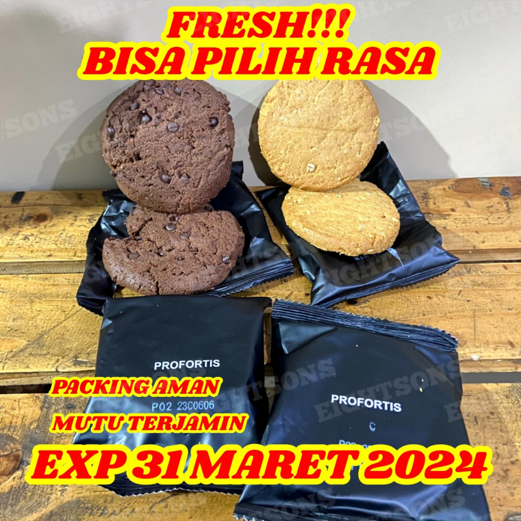 Jual Ransum EPROKAL TNI Biskuit Profortis GYM DIET EPROKAL Goodtime ...