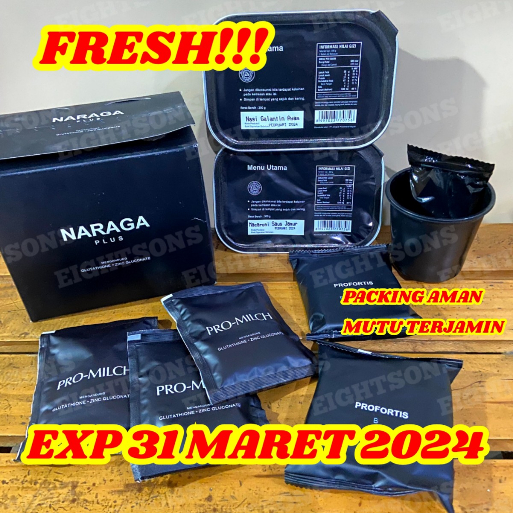 Jual Ransum NARAGA Makanan Tentara TNI INDONESIA Darurat Survival Food ...