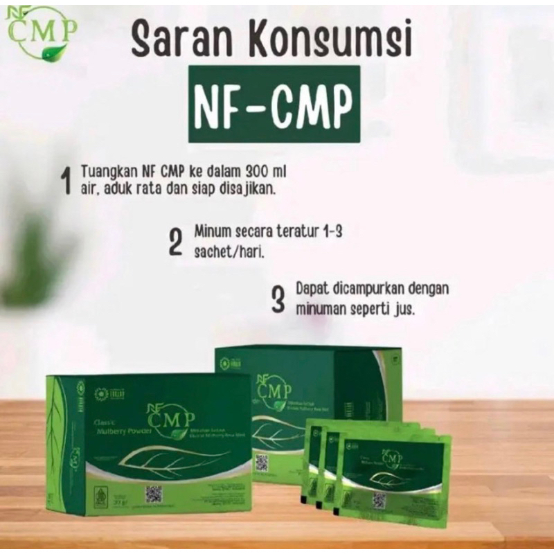 Jual NF CMP KLOROFIL memelihara kesehatan tubuh 100% original HWI ...