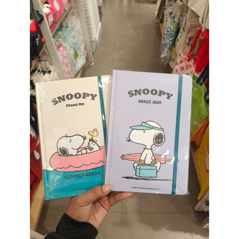 Jual MEMO BOOK MINISO SNOOPY PEANUTS NOTEBOOK BUKU CATATAN | Shopee ...