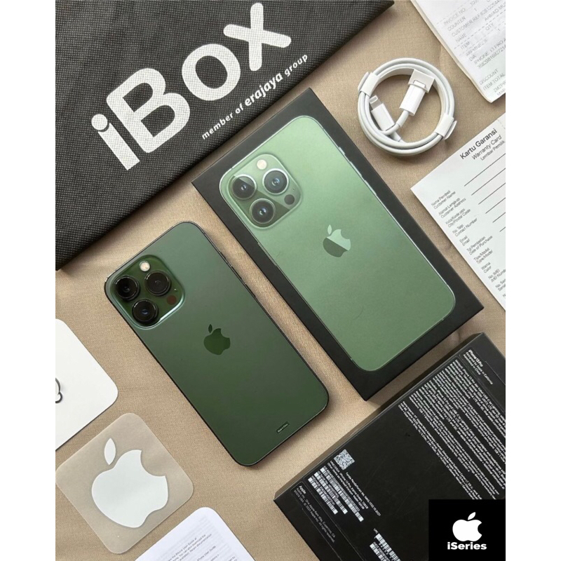Jual iPhone 13 Pro 256Gb 128Gb iBox Resmi Original | Shopee Indonesia
