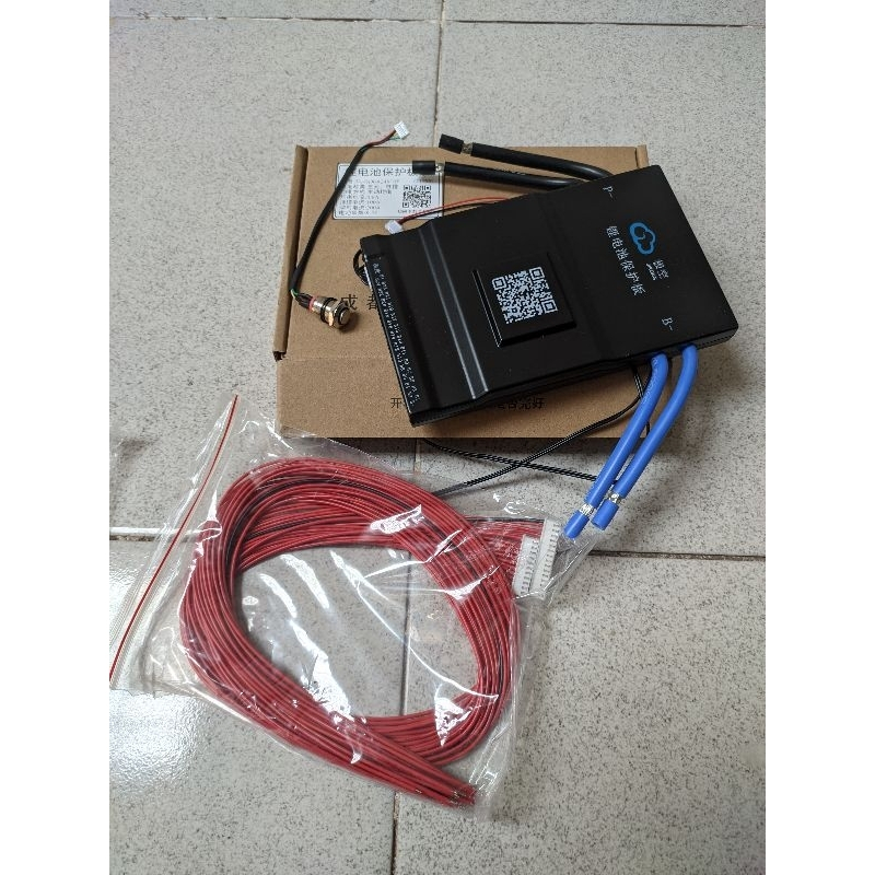 Jual Jikong Smart BMS 8-24S 0.6A Balance Current 60A 80A 100A With Bluetooth smart bms jikong ...