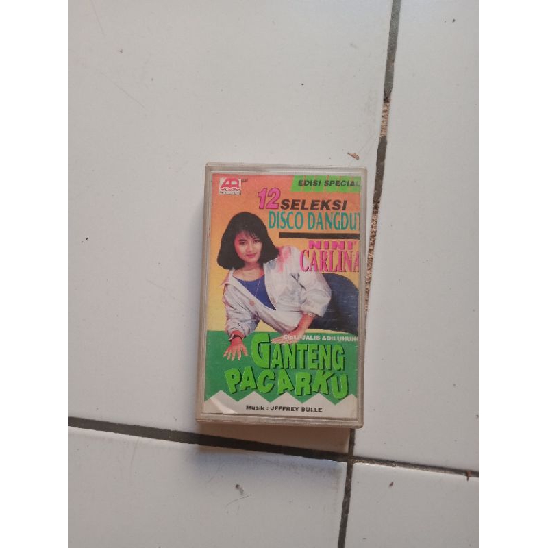 Jual Kaset Nini Karlina 12 seleksi disco dangdut | Shopee Indonesia