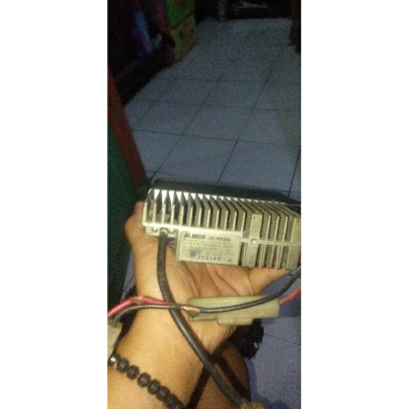 Jual Alinco DR-M40 Uhf 430-440 Mhz kondisi normal. | Shopee Indonesia