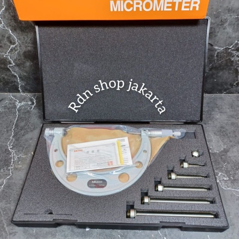 Jual Micrometer Mitutoyo 0-150 mm Original Mitutoyo 104-135A | Shopee Indonesia