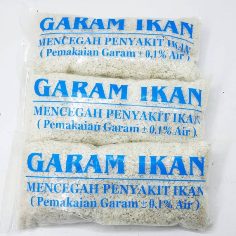 Jual Garam ikan grade a ( kristal bersih ) - garam kristal - gar murni ...