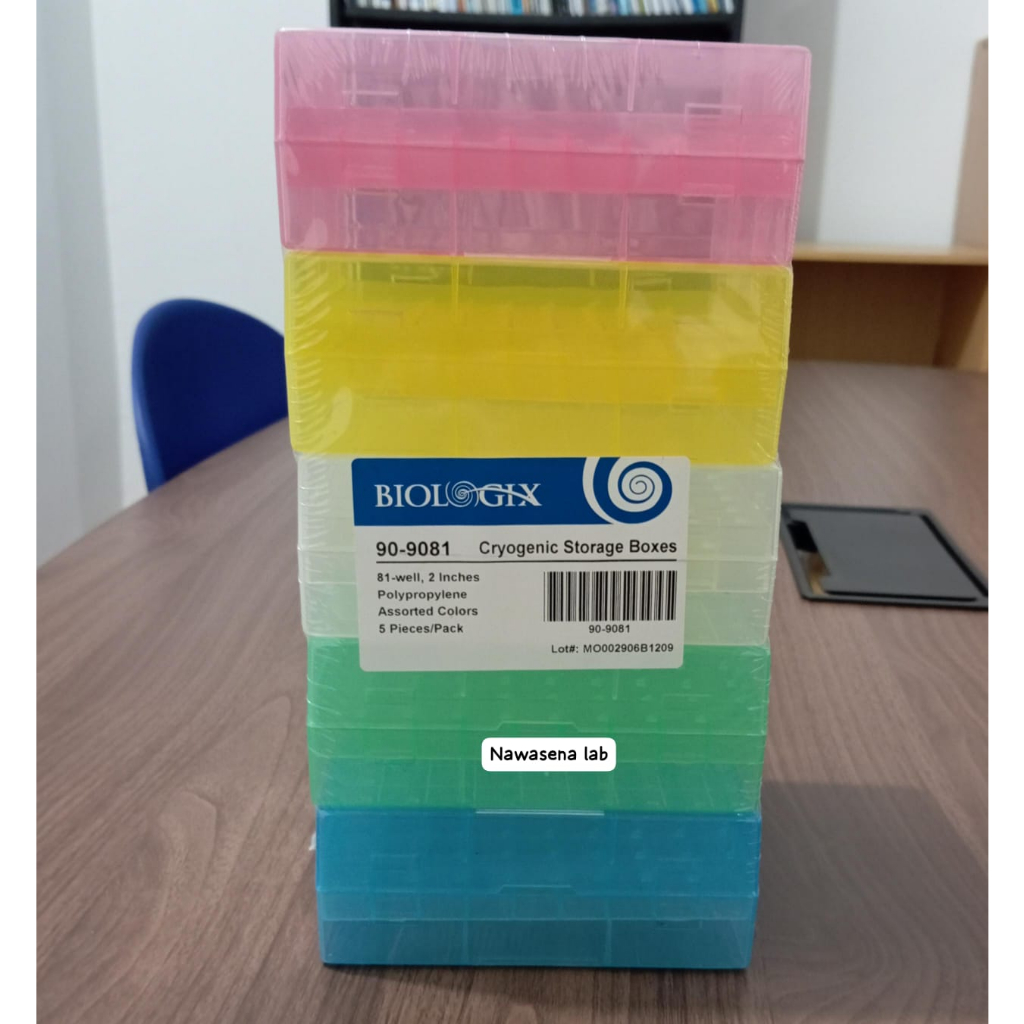 Jual Microtube Storage Box Polypropylene Cryogenic Freezer Boxes 81 ...