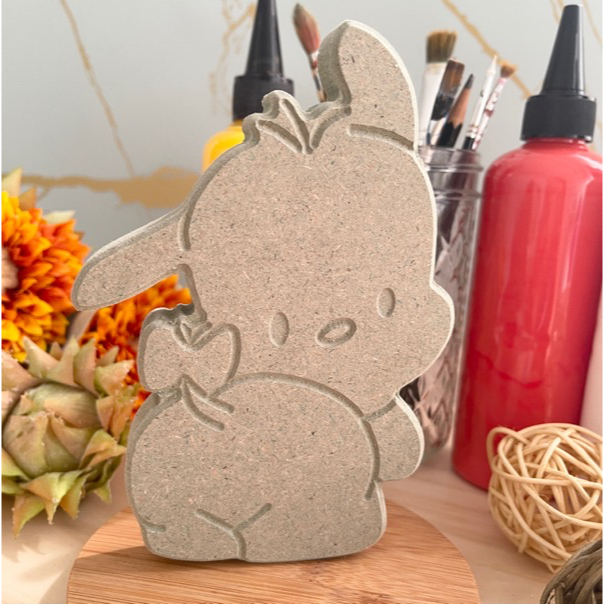 Jual DIY Wood Character Painting Kit Melukis Kayu Karakter Mainan Anak ...