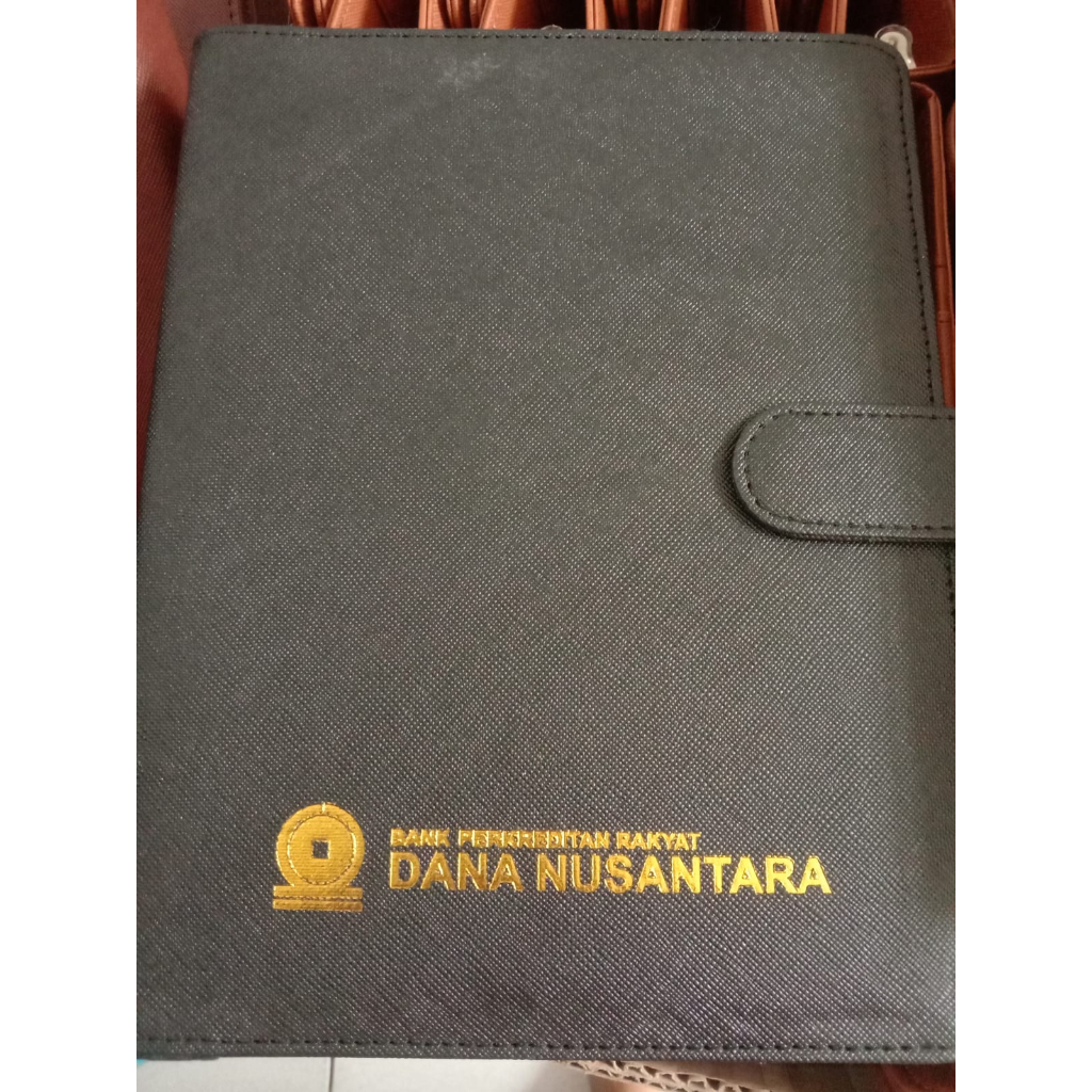 Jual Contoh Hasil Custom Binder Notebook Agenda Flashee | Shopee Indonesia