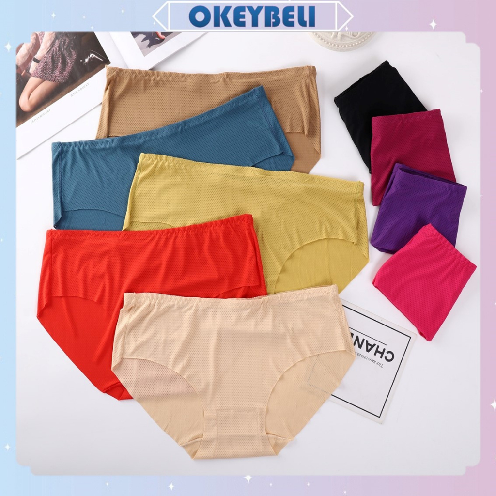 Jual •OKEY BELI•CD1372 Celana Dalam Wanita CD Seamless Underwear ...