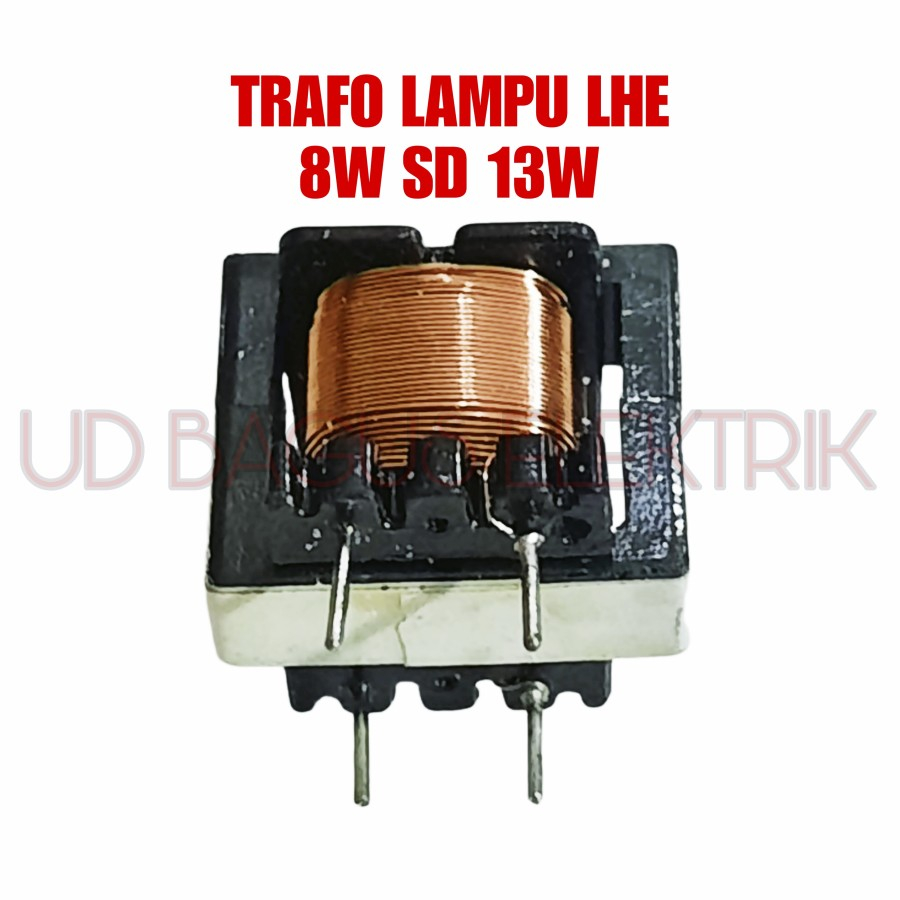 Jual 5X TRAFO LAMPU LHE 2U 3U SPIRAL 8W SD 13W TRAFO PCB MESIN LAMPU ...