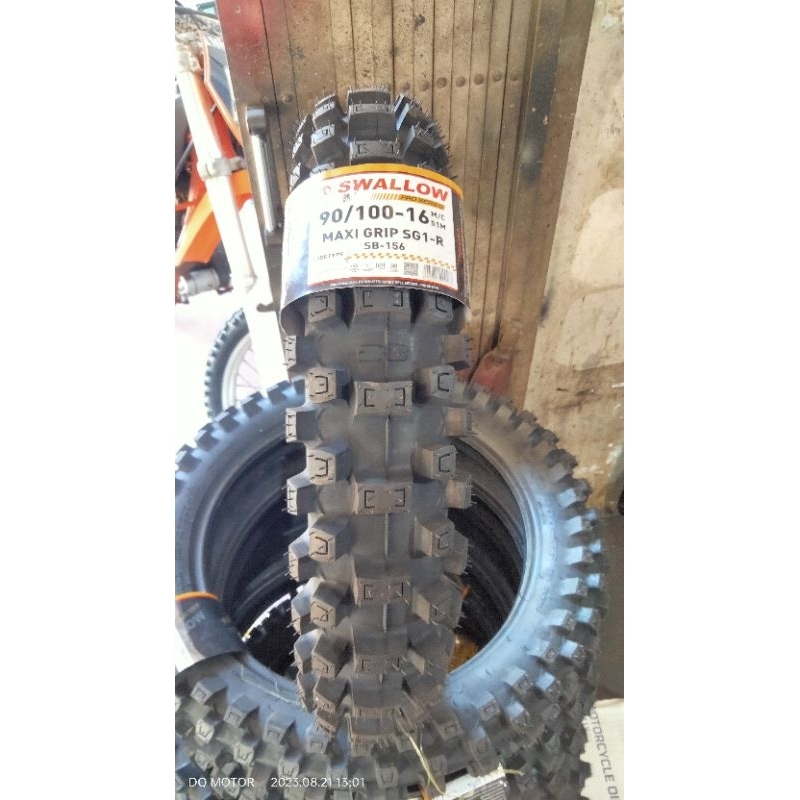 Jual Ban off road swallow maxi grip 90/100-16 ban trail motocross ...